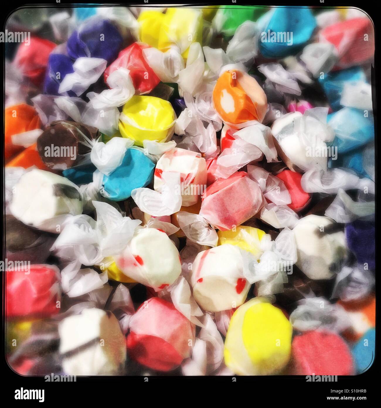 Saltwater taffy hi-res stock photography and images - Alamy