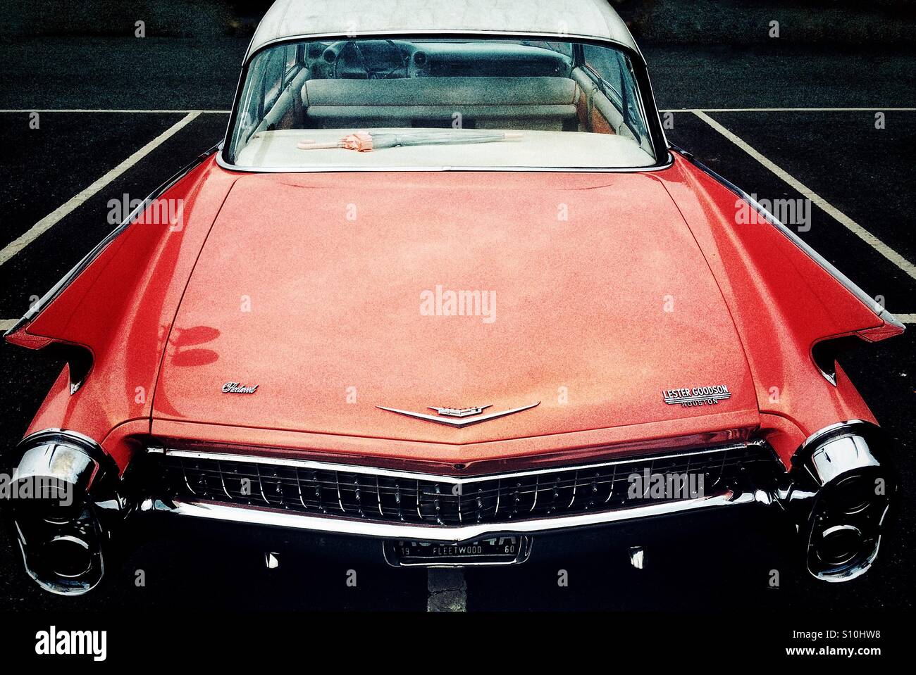 Pink Cadillac Car High Resolution Stock Photography and Images - Alamy