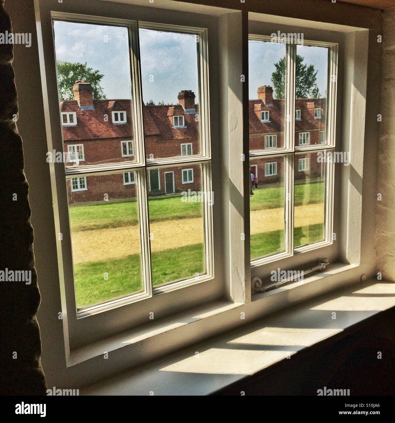 Georgian window hi-res stock photography and images - Alamy