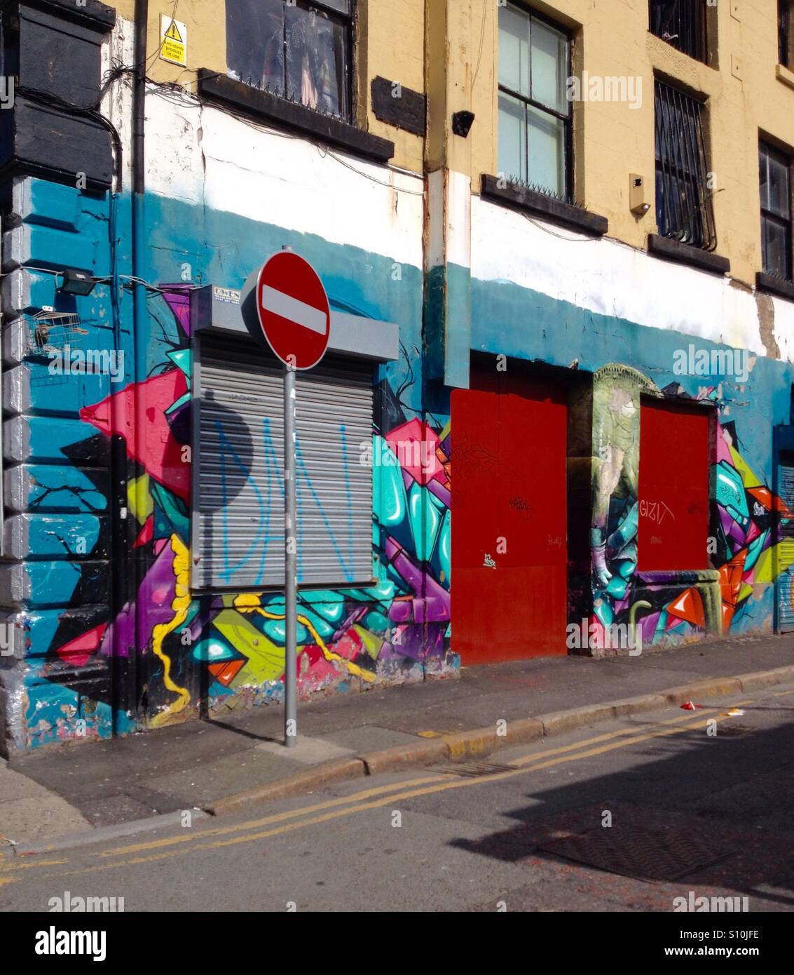 Graffiti liverpool hi-res stock photography and images - Alamy