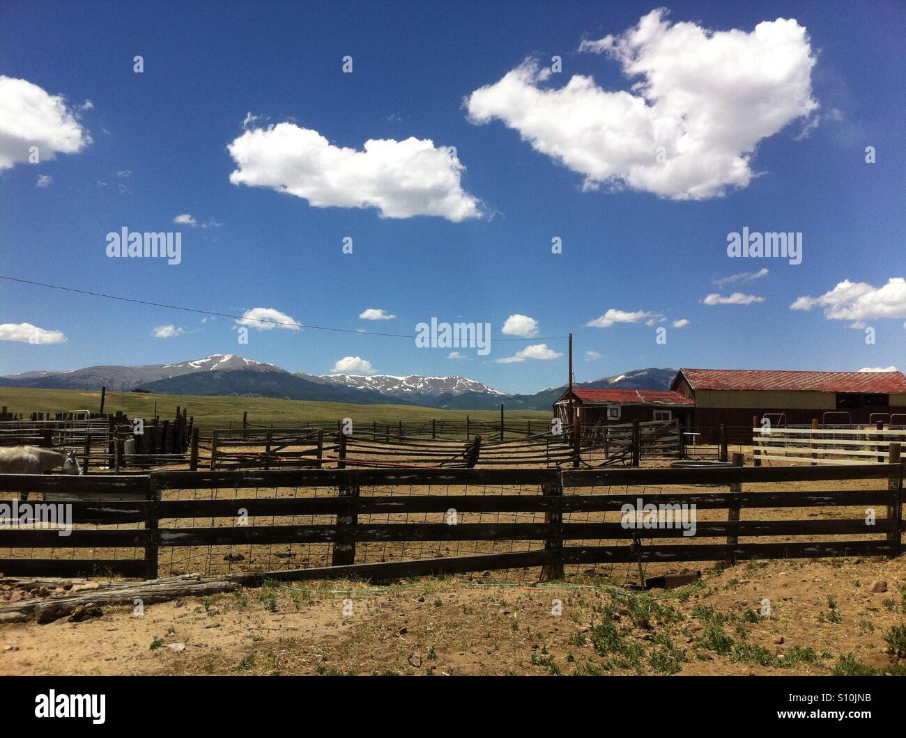 Ranch landscape hi-res stock photography and images - Alamy