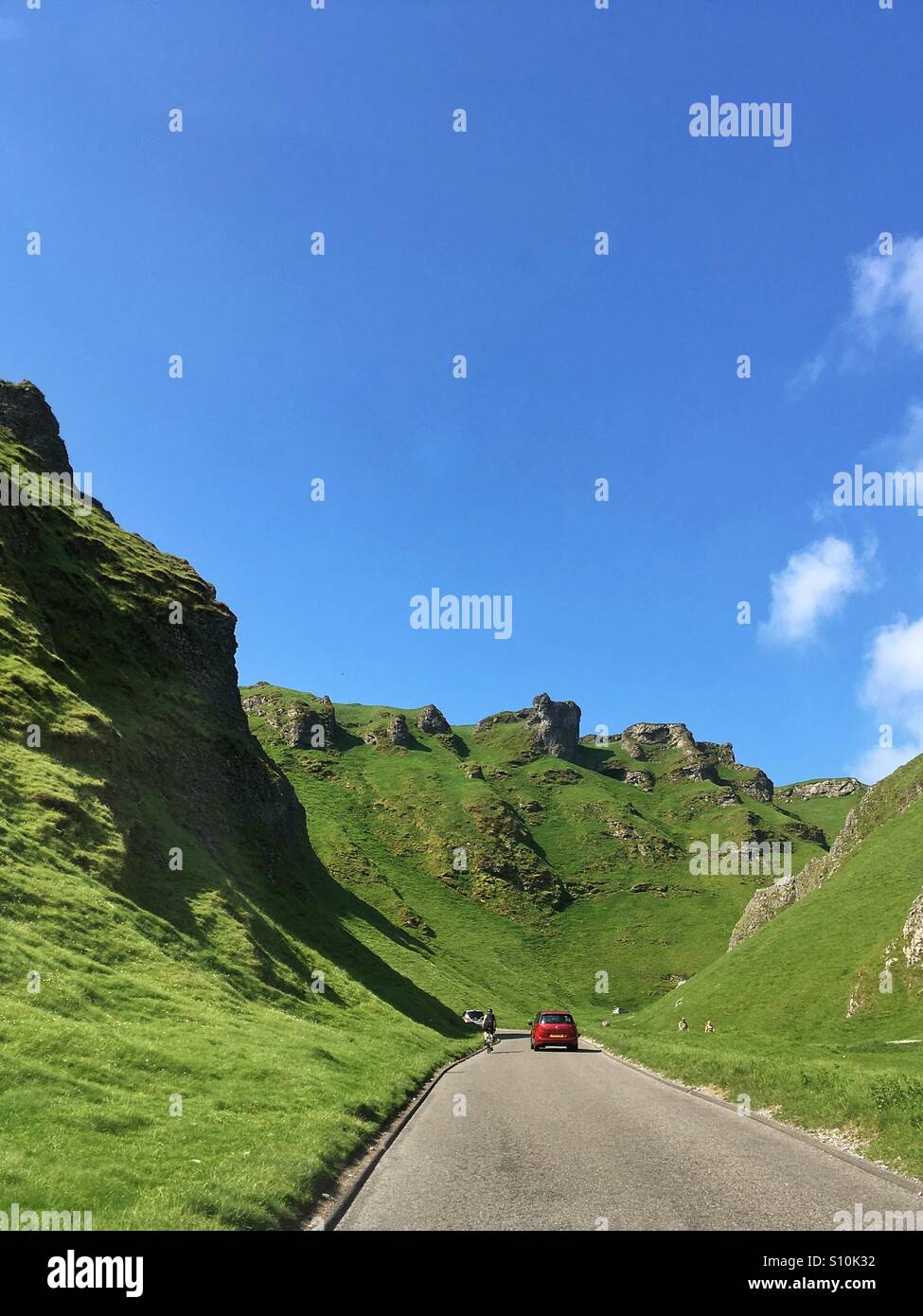 Winnats pass mam tor castleton hi-res stock photography and images - Alamy
