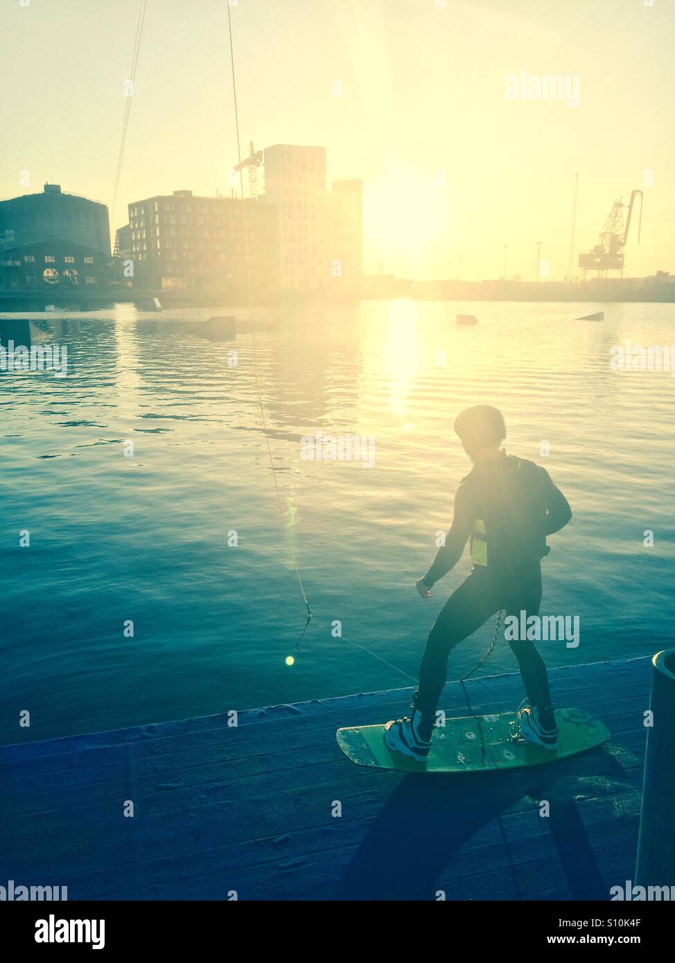 Wakeboard hi-res stock photography and images - Alamy