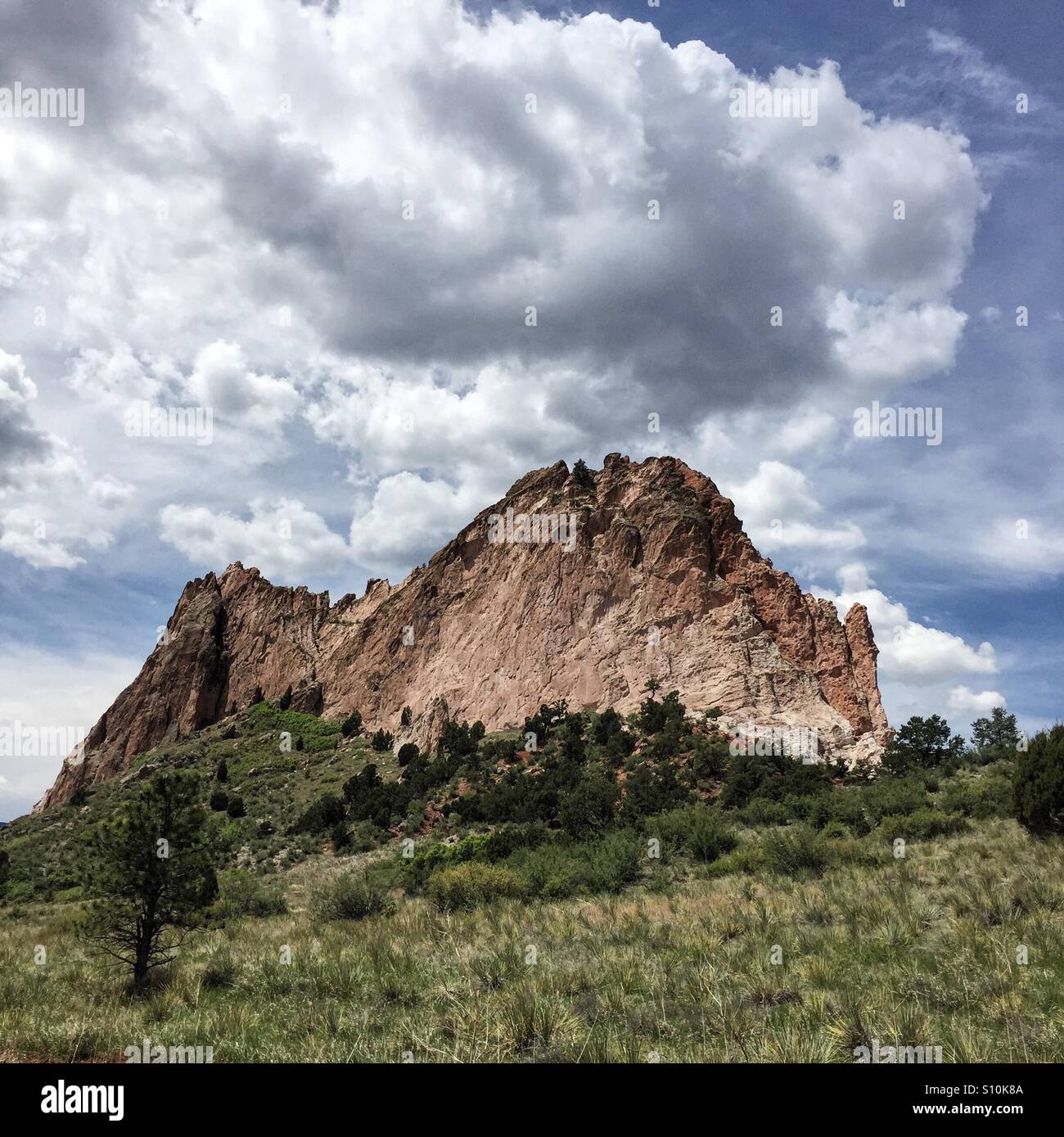 Rock and hill hi-res stock photography and images - Alamy