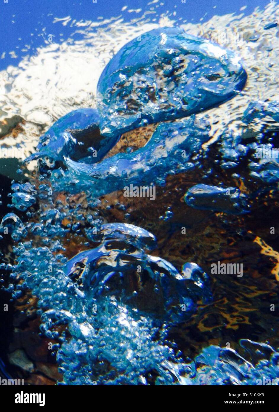 Bubbles of light hi-res stock photography and images - Alamy