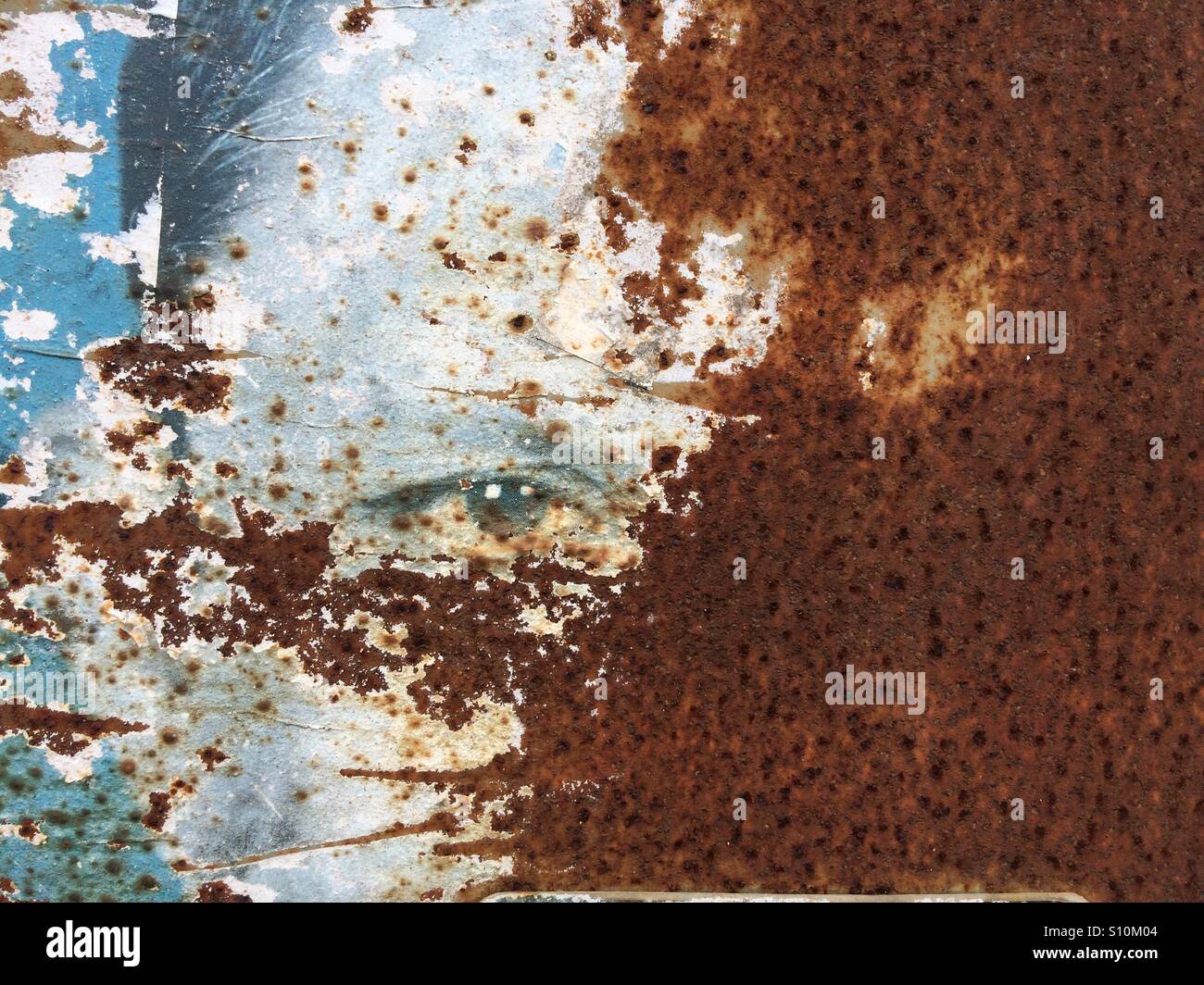 Worn poster hi-res stock photography and images - Alamy