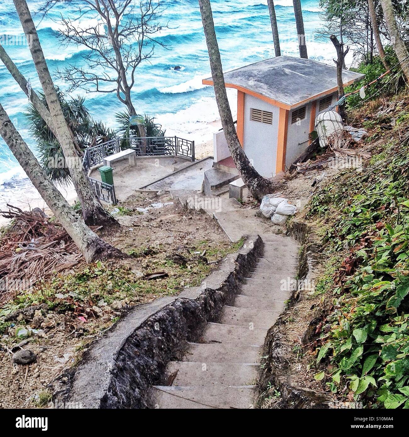Sumur Tiga Beach, Sabang Stock Photo - Alamy