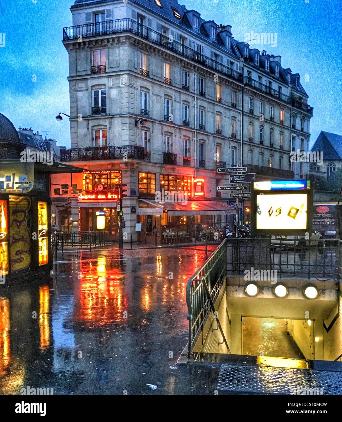 Paris: A Rainy Day