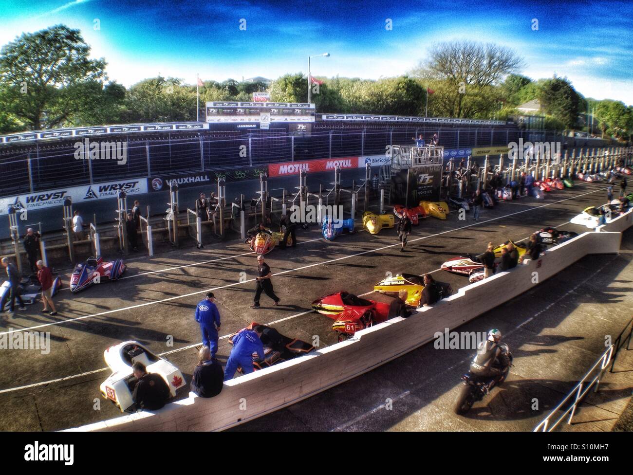 Isle of man tt hi-res stock photography and images - Alamy