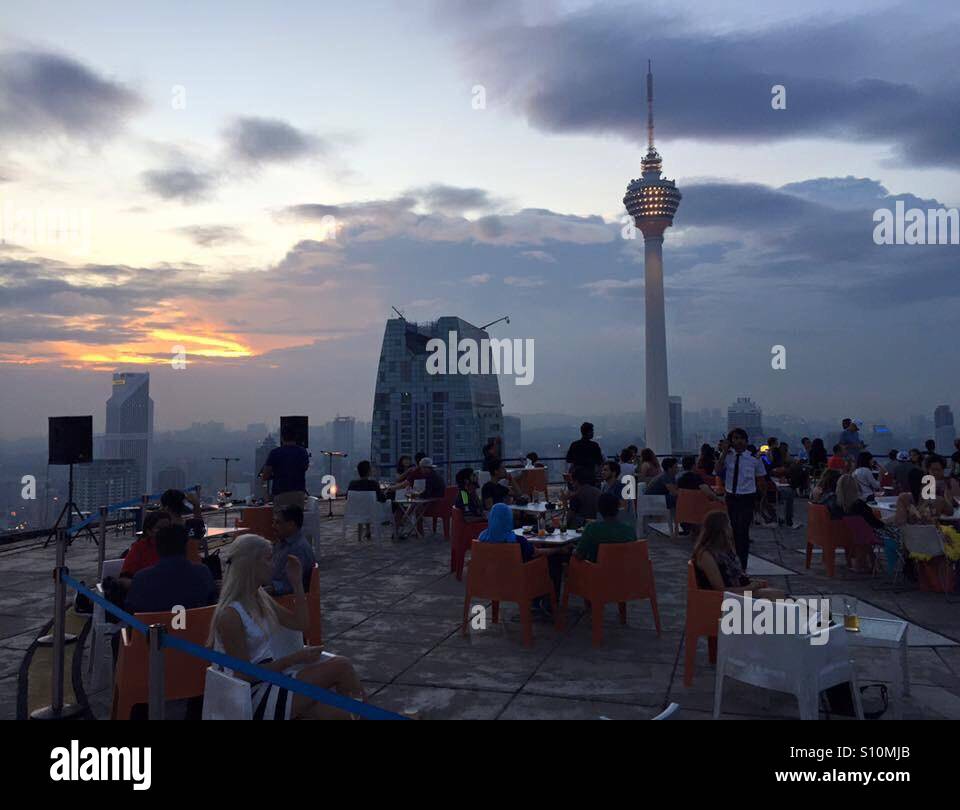 Helipad bar malaysia hi-res stock photography and images - Alamy
