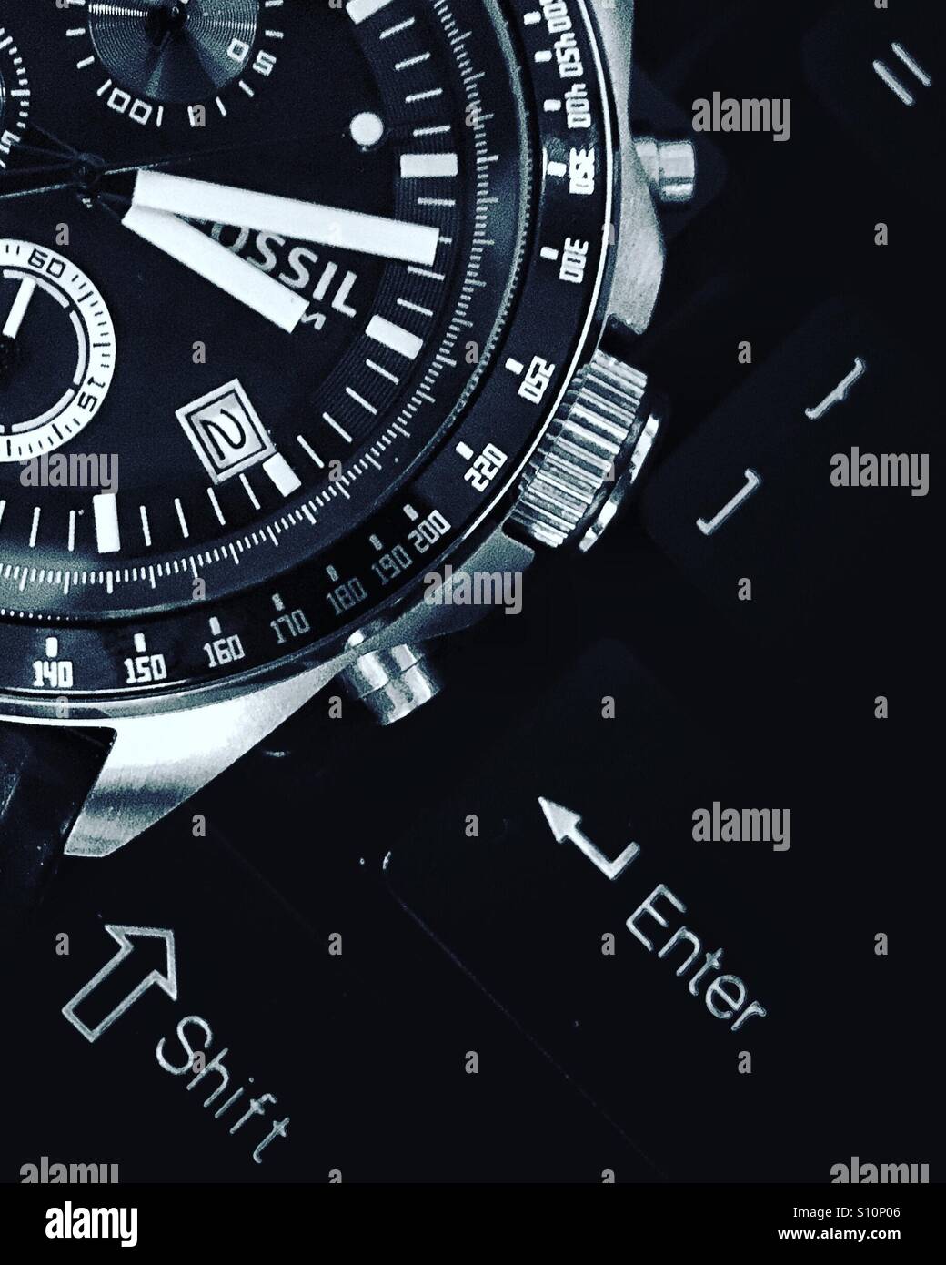 Time is precious hi-res stock photography and images - Alamy