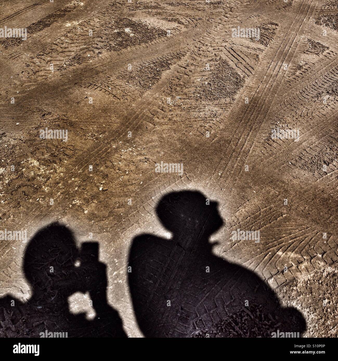 Shadows at the beach hi-res stock photography and images - Alamy