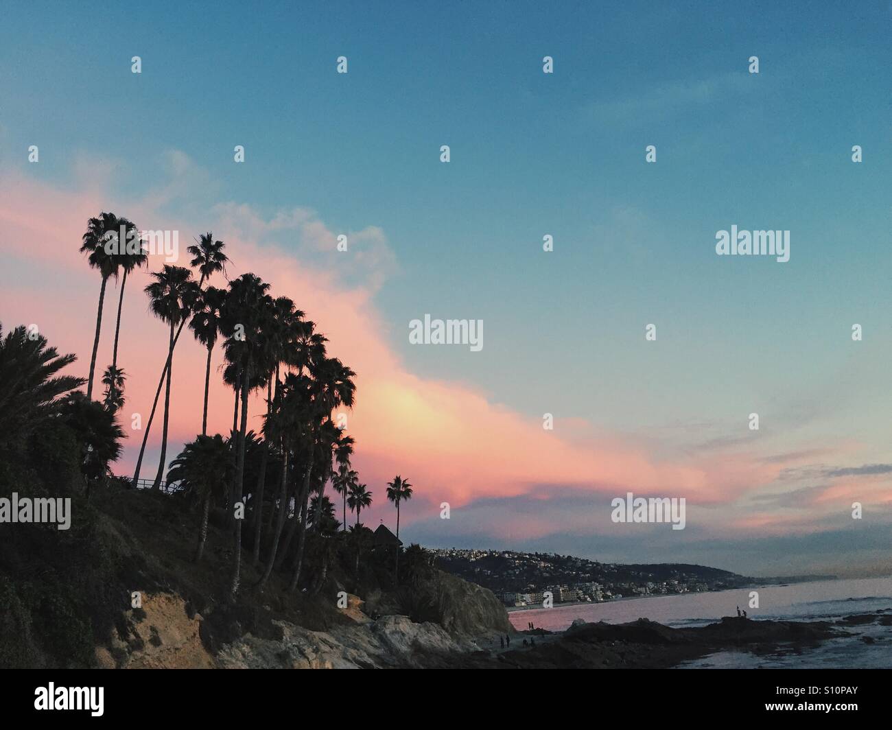 Laguna Beach Sunset High Resolution Stock Photography and Images - Alamy