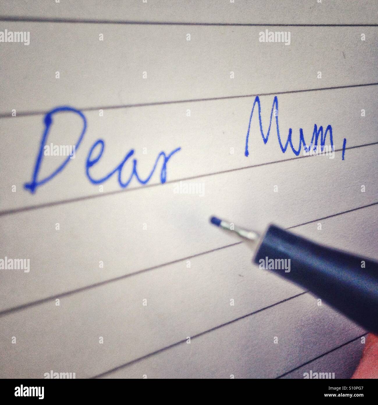 My dear mother hi-res stock photography and images - Alamy