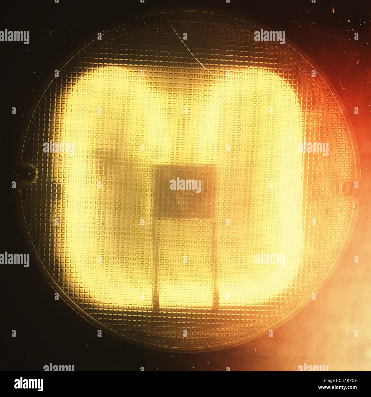 Neon light leak hi-res stock photography and images - Alamy