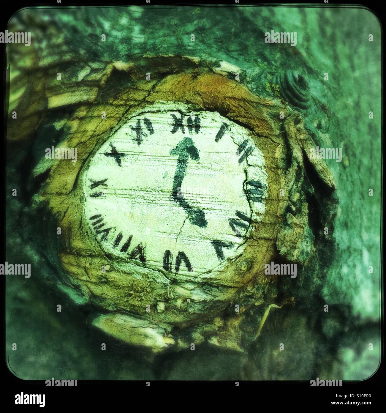Fairy clock hi-res stock photography and images - Alamy