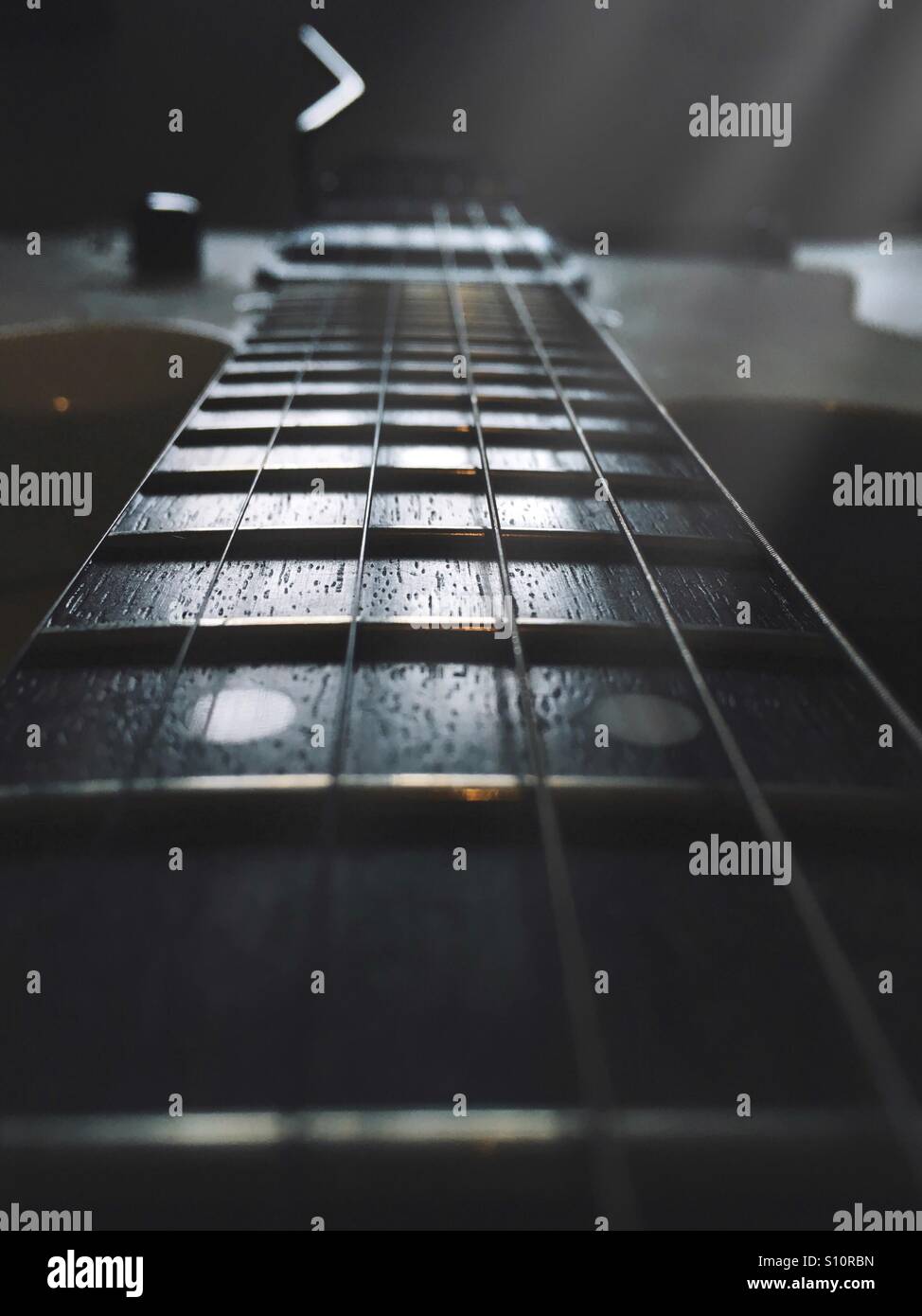 Guitar fretboard hi-res stock photography and images - Alamy