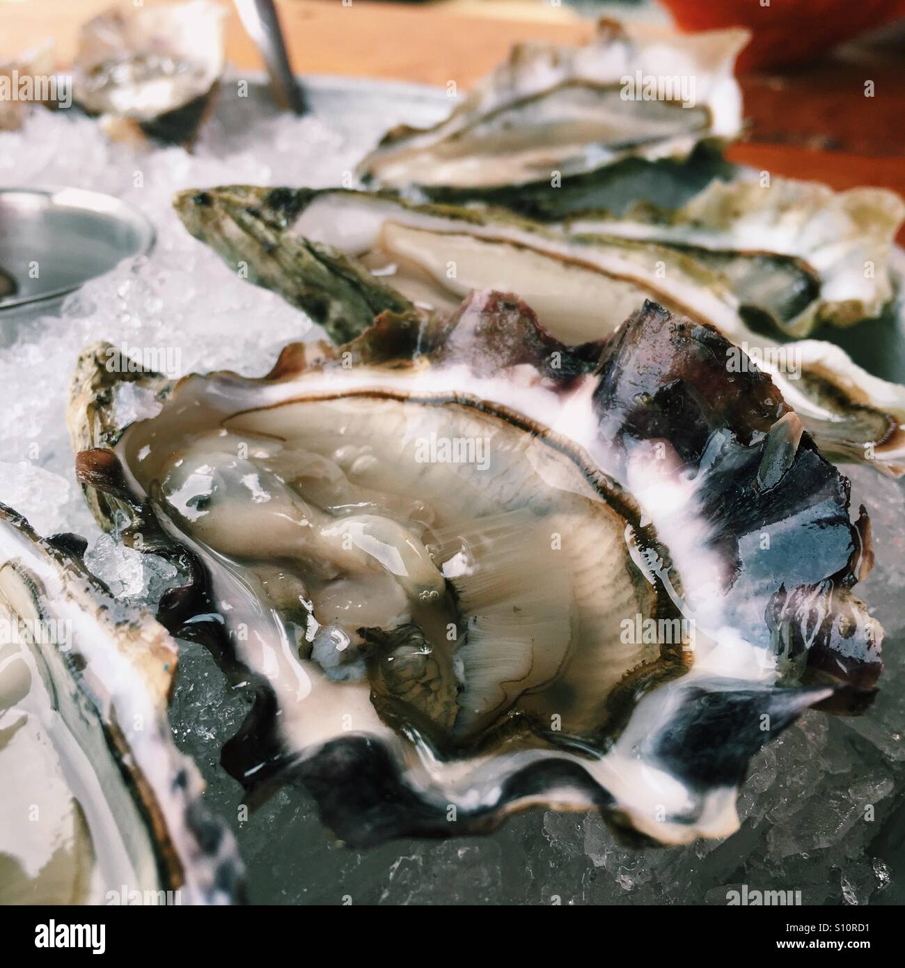 Happy oyster hi-res stock photography and images - Alamy
