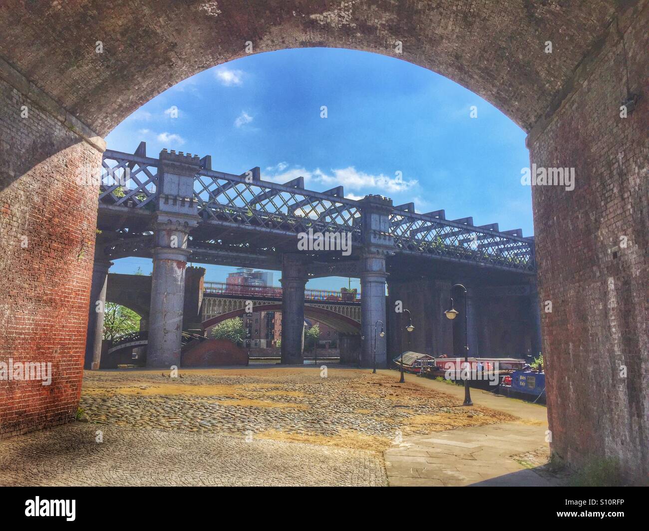 Castlefield manchester hi-res stock photography and images - Alamy