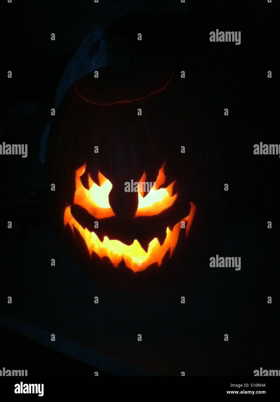 Lit pumpkin hi-res stock photography and images - Alamy