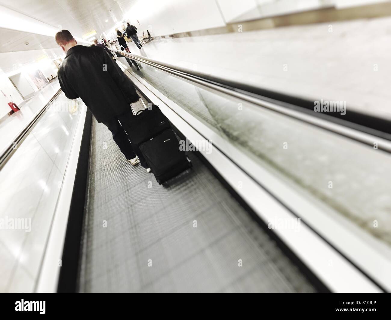 Rolling conveyor hi-res stock photography and images - Alamy
