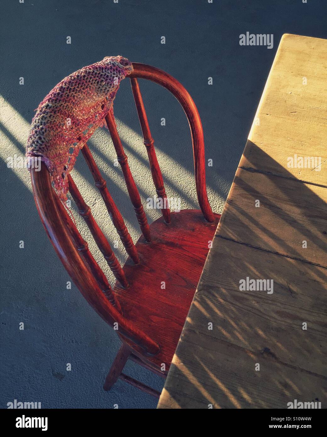 Kitchen chair wooden light hi-res stock photography and images - Alamy