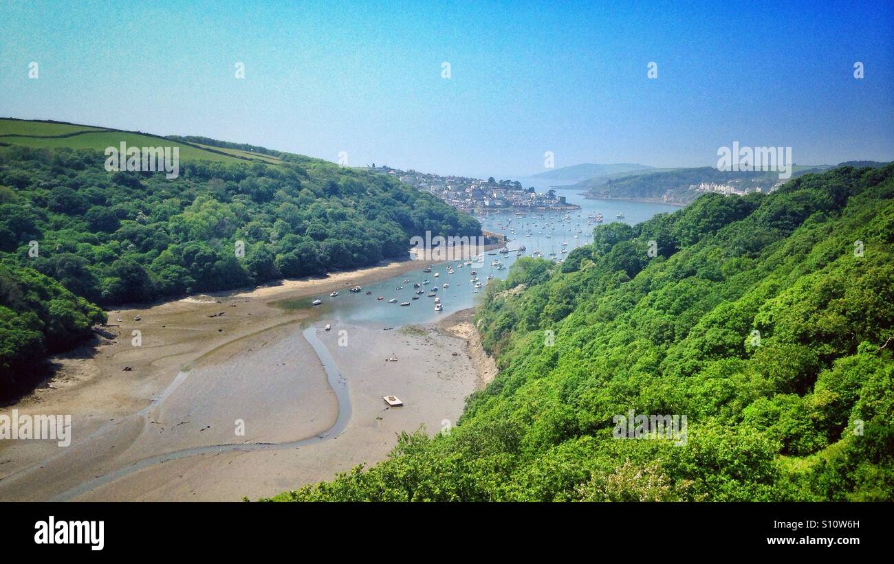 Fowey_estuary hi-res stock photography and images - Alamy