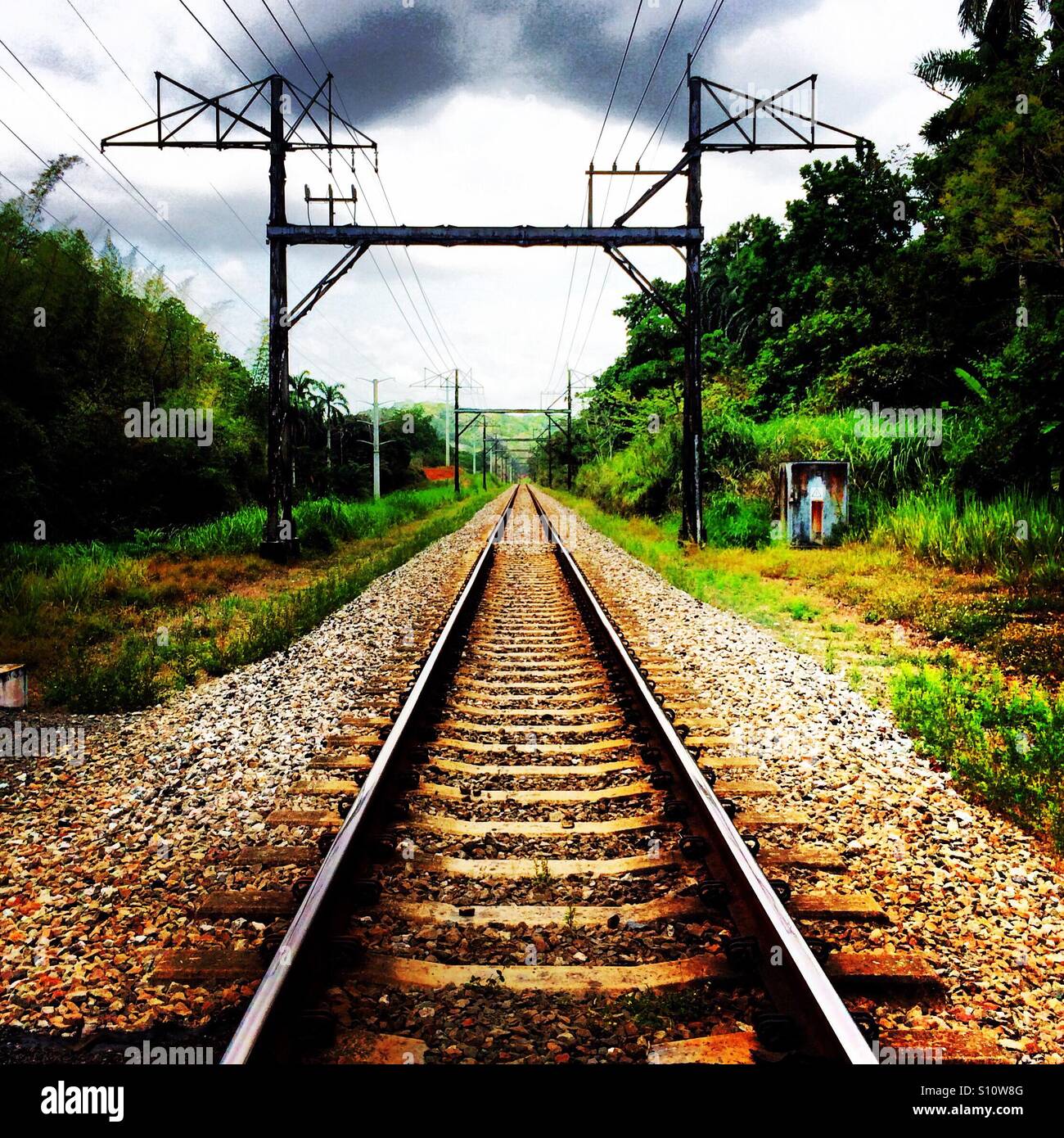 Transcontinental railway hi-res stock photography and images - Alamy