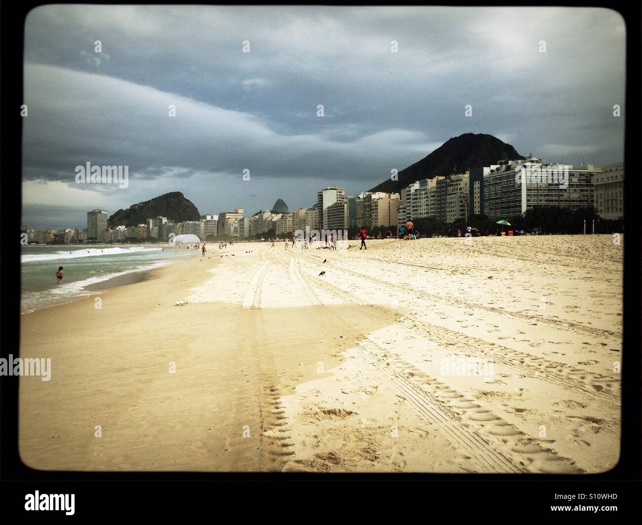 Copacabana brazil beach hi-res stock photography and images - Alamy
