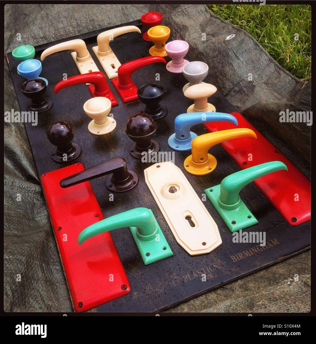 Plastics vintage hi-res stock photography and images - Alamy