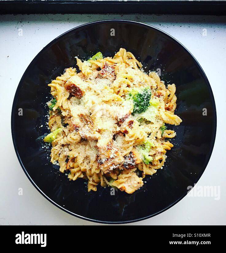 Whole wheat pasta hi-res stock photography and images - Alamy
