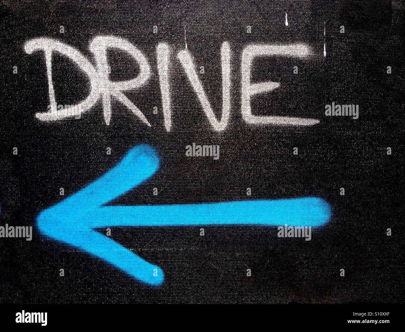 Arrow drive hi-res stock photography and images - Alamy