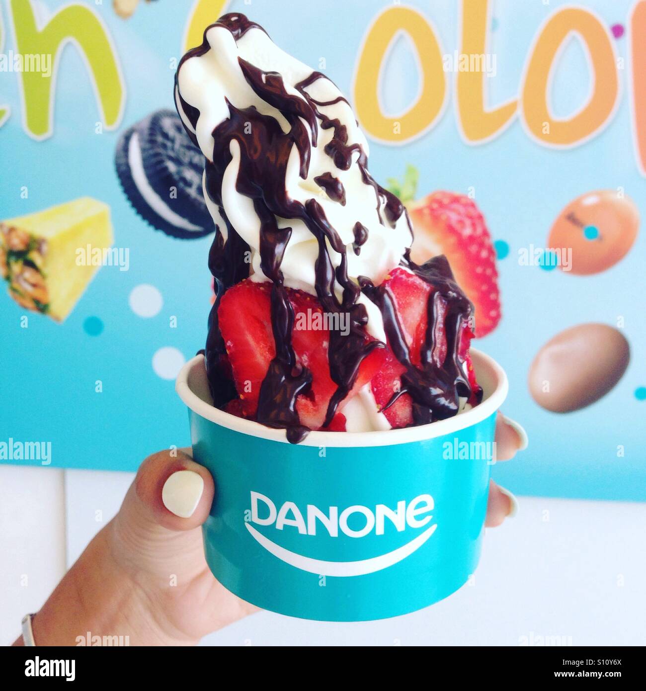 Danone hi-res stock photography and images - Alamy