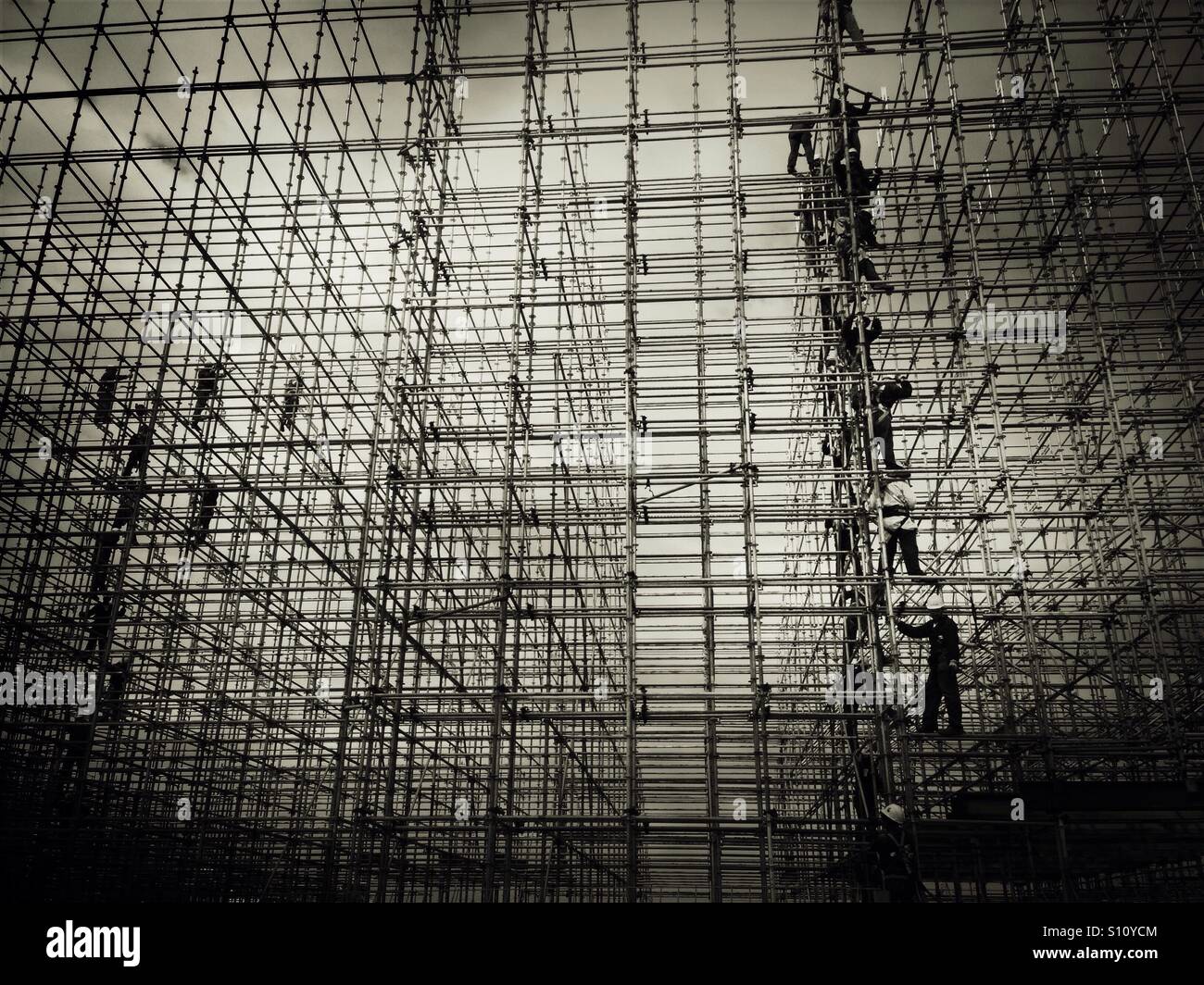 Construction work in preparation for the Olympic Games 2016 - Rio de ...
