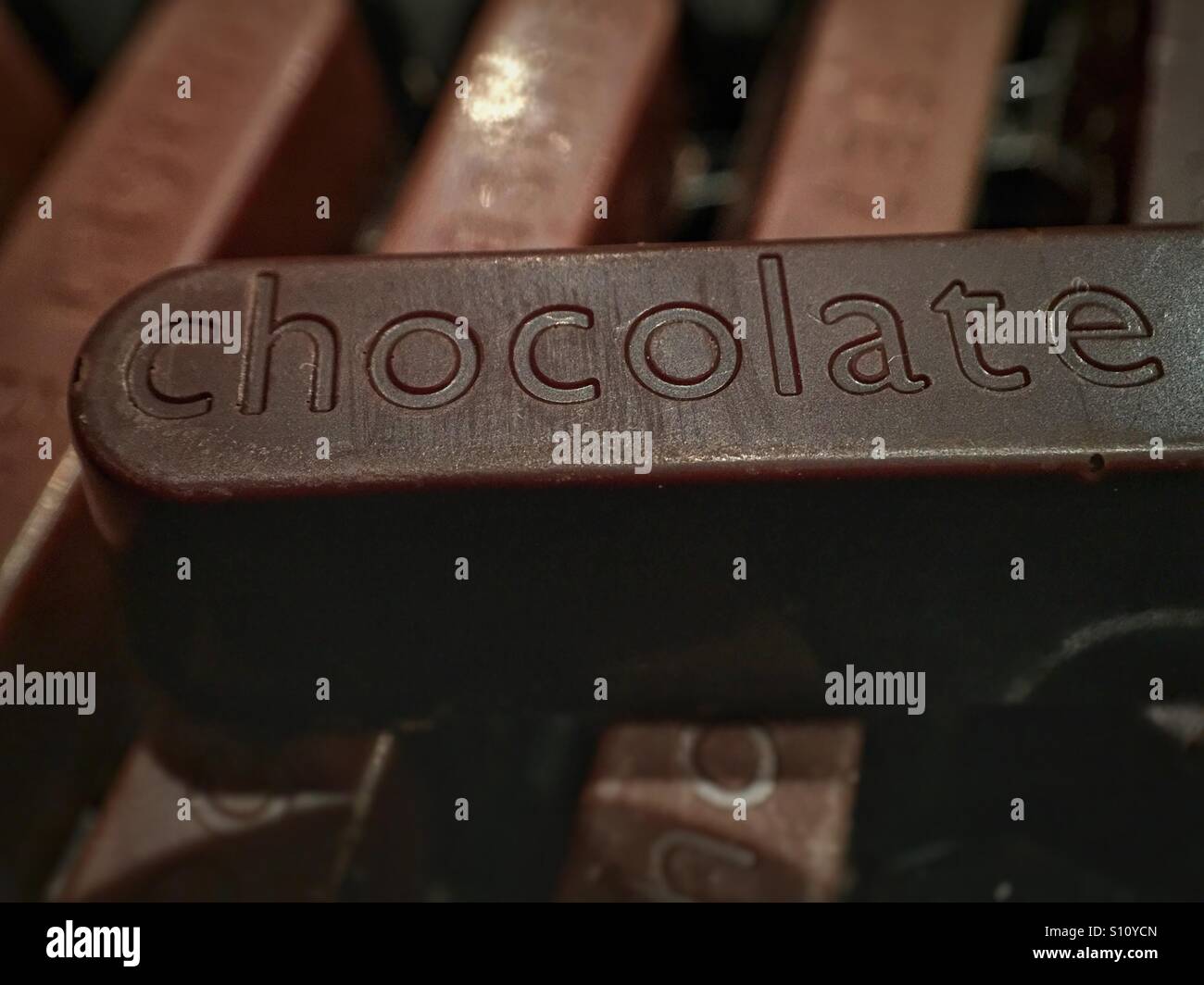 Word of chocolate hi-res stock photography and images - Alamy