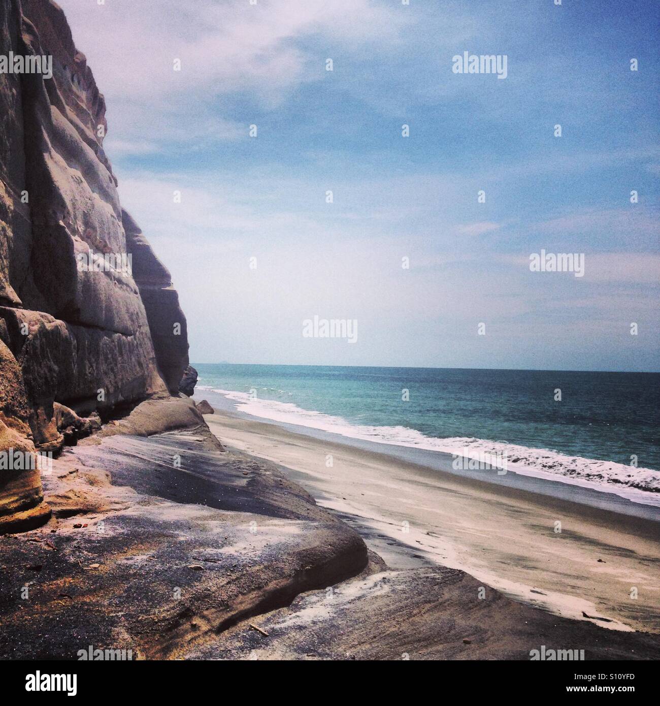 Beach coast panama hi-res stock photography and images - Alamy