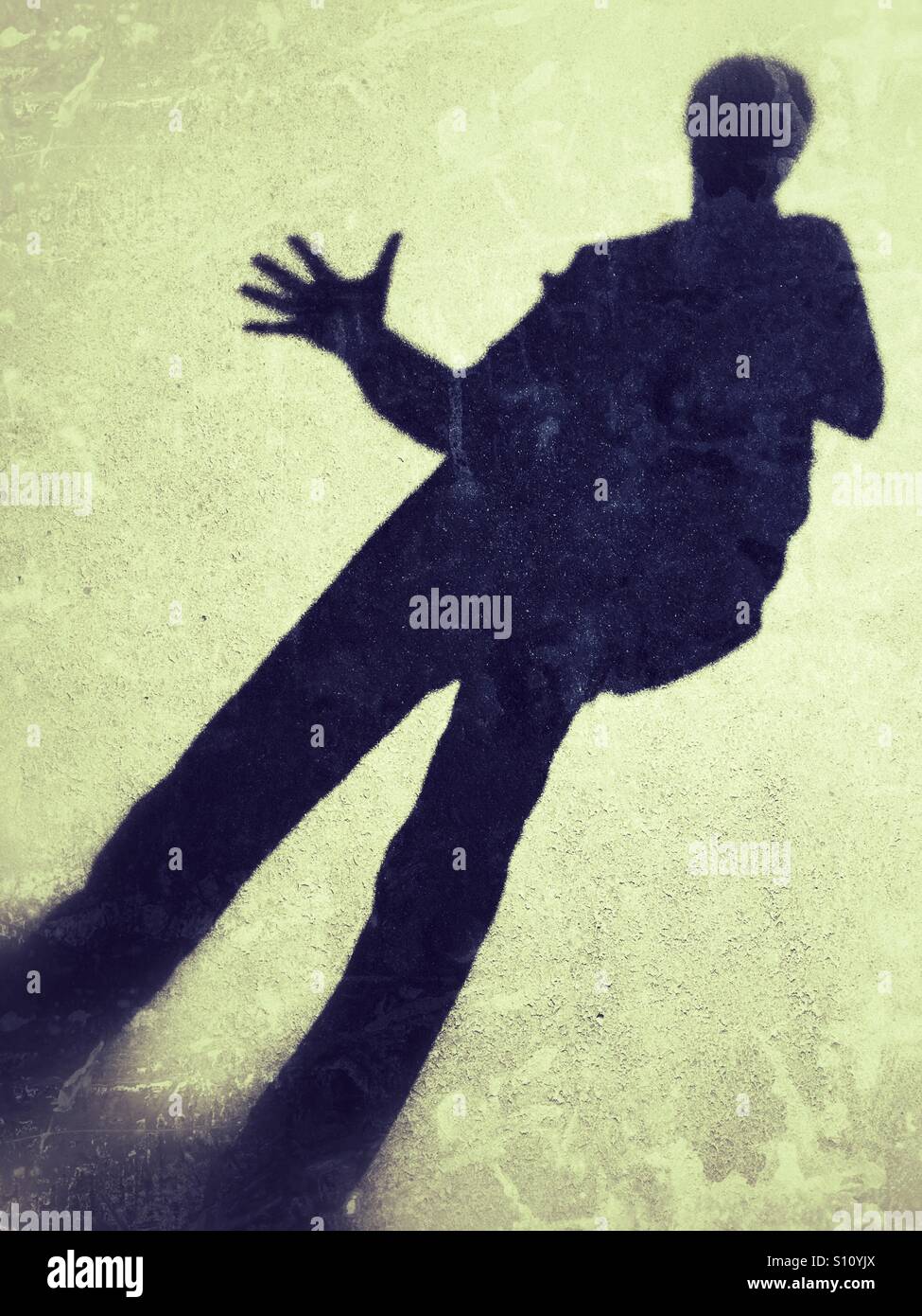 Shadow hand hi-res stock photography and images - Alamy