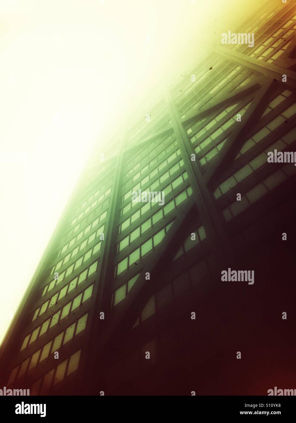 John Hancock building Stock Photo - Alamy