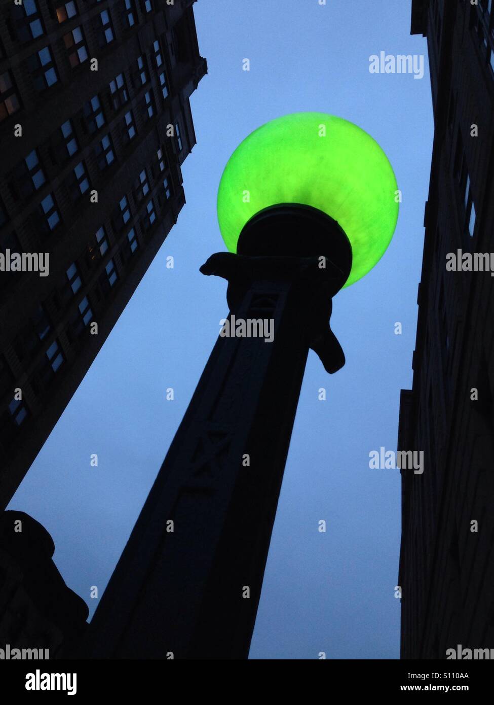 Nyc, exit subway, sky hi-res stock photography and images - Alamy