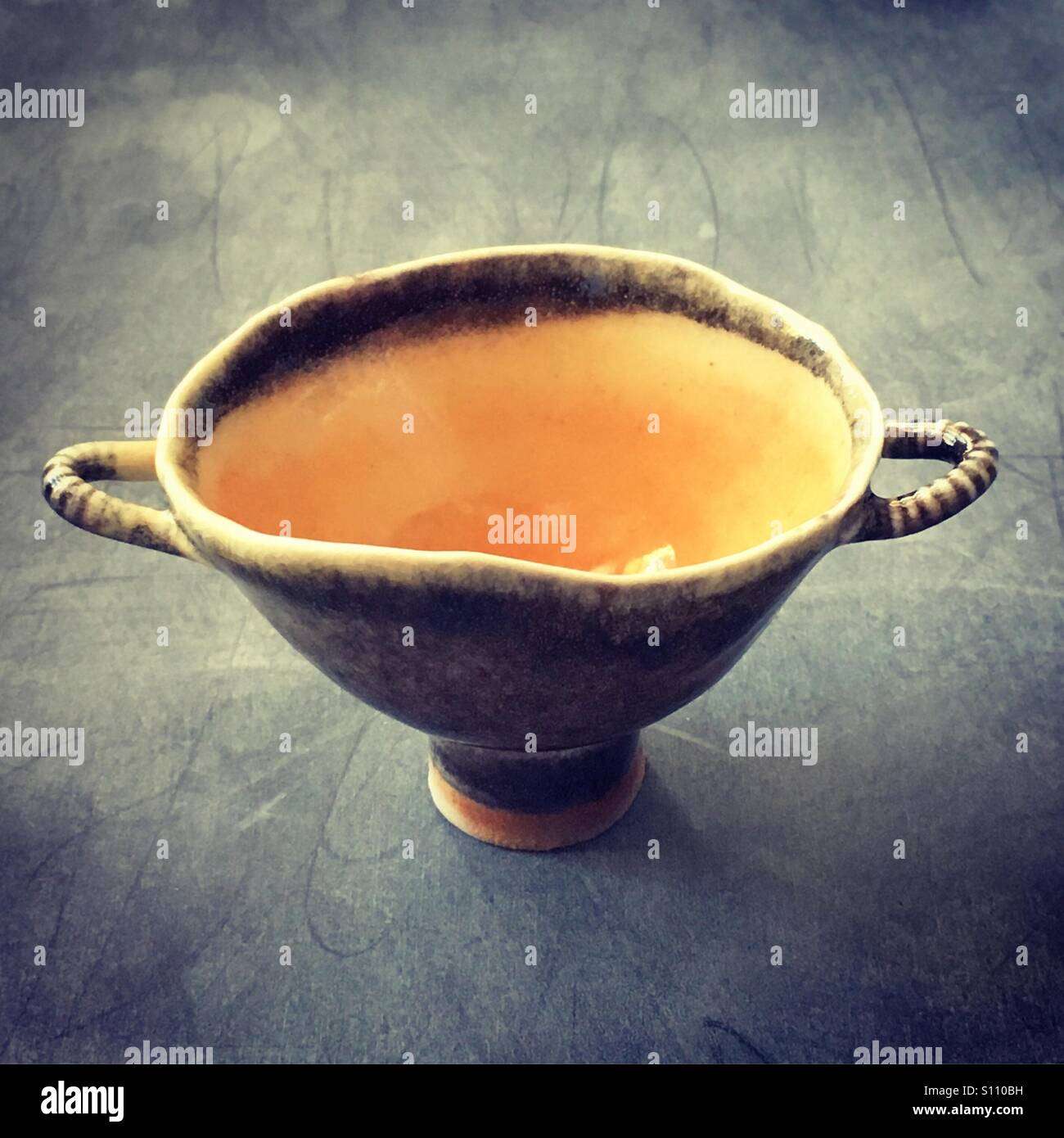 Little ceramic vessel Stock Photo - Alamy