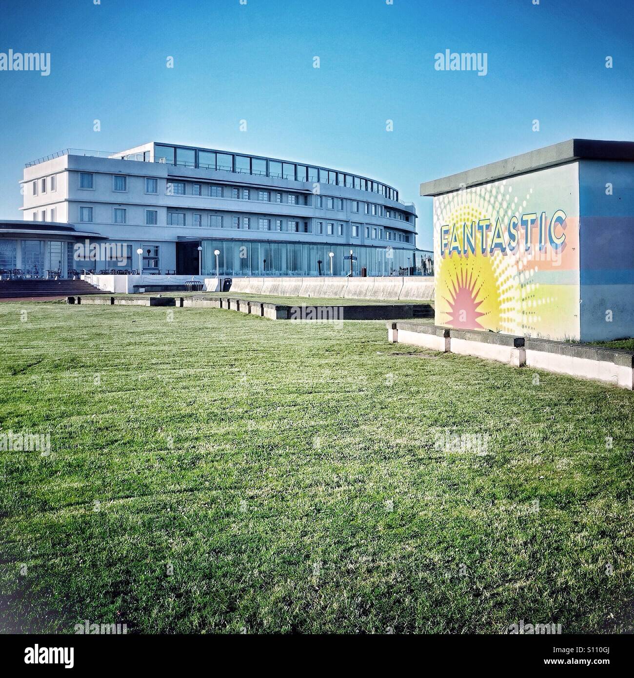 Midland Hotel Morecambe Bay High Resolution Stock Photography and ...
