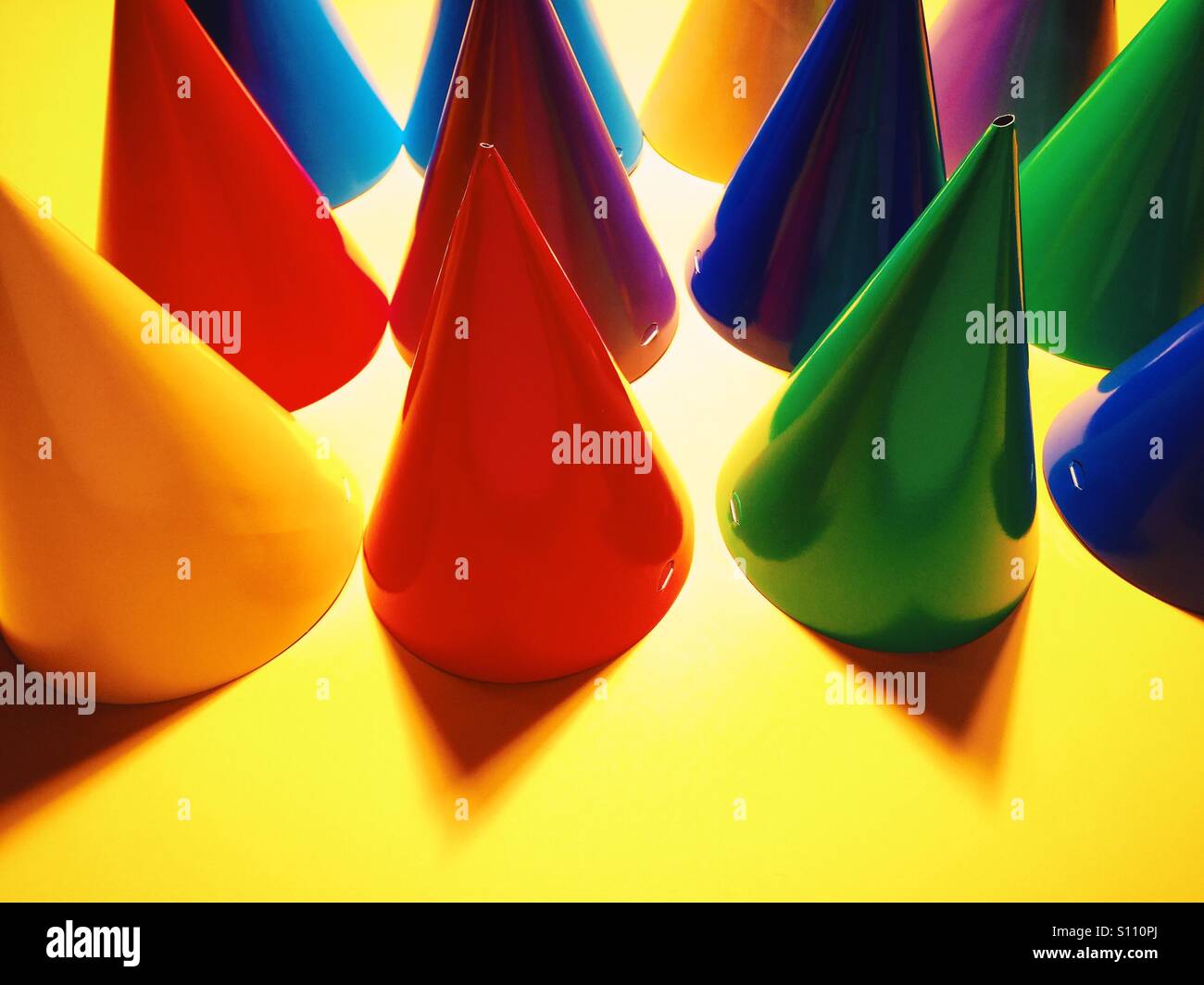 Red purple hats hi-res stock photography and images - Alamy