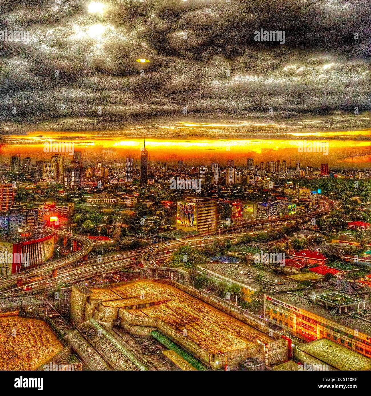 Manila philippines modern architecture hi-res stock photography and ...