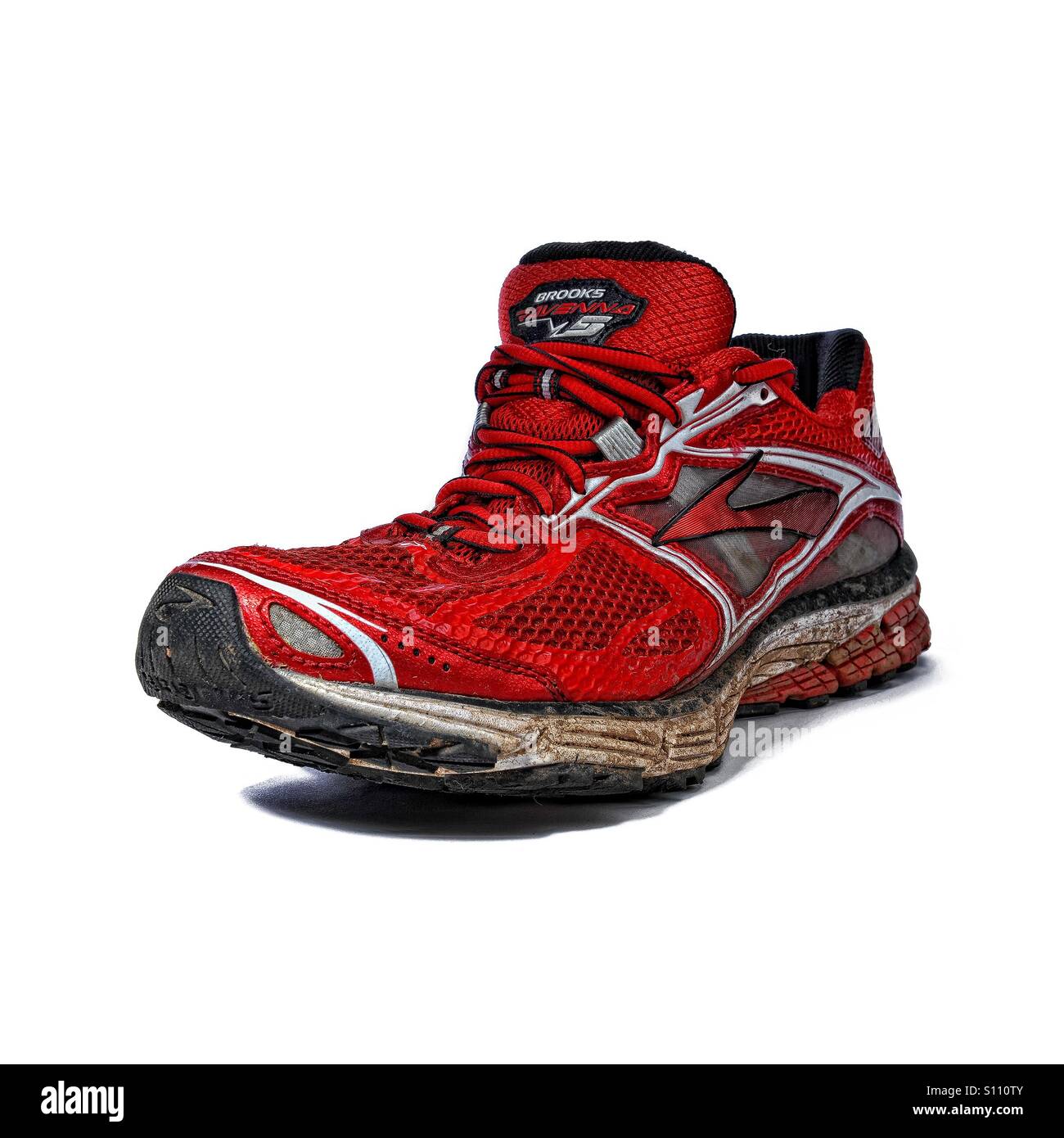 Brooks running shoe hi-res stock photography and images - Alamy