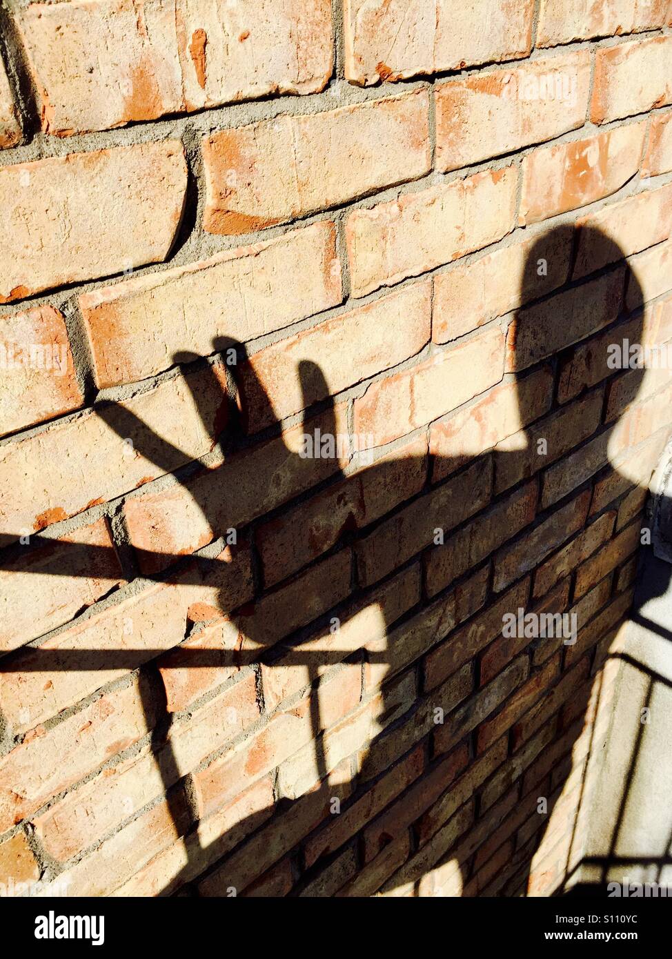 Man hand shadow hi-res stock photography and images - Alamy