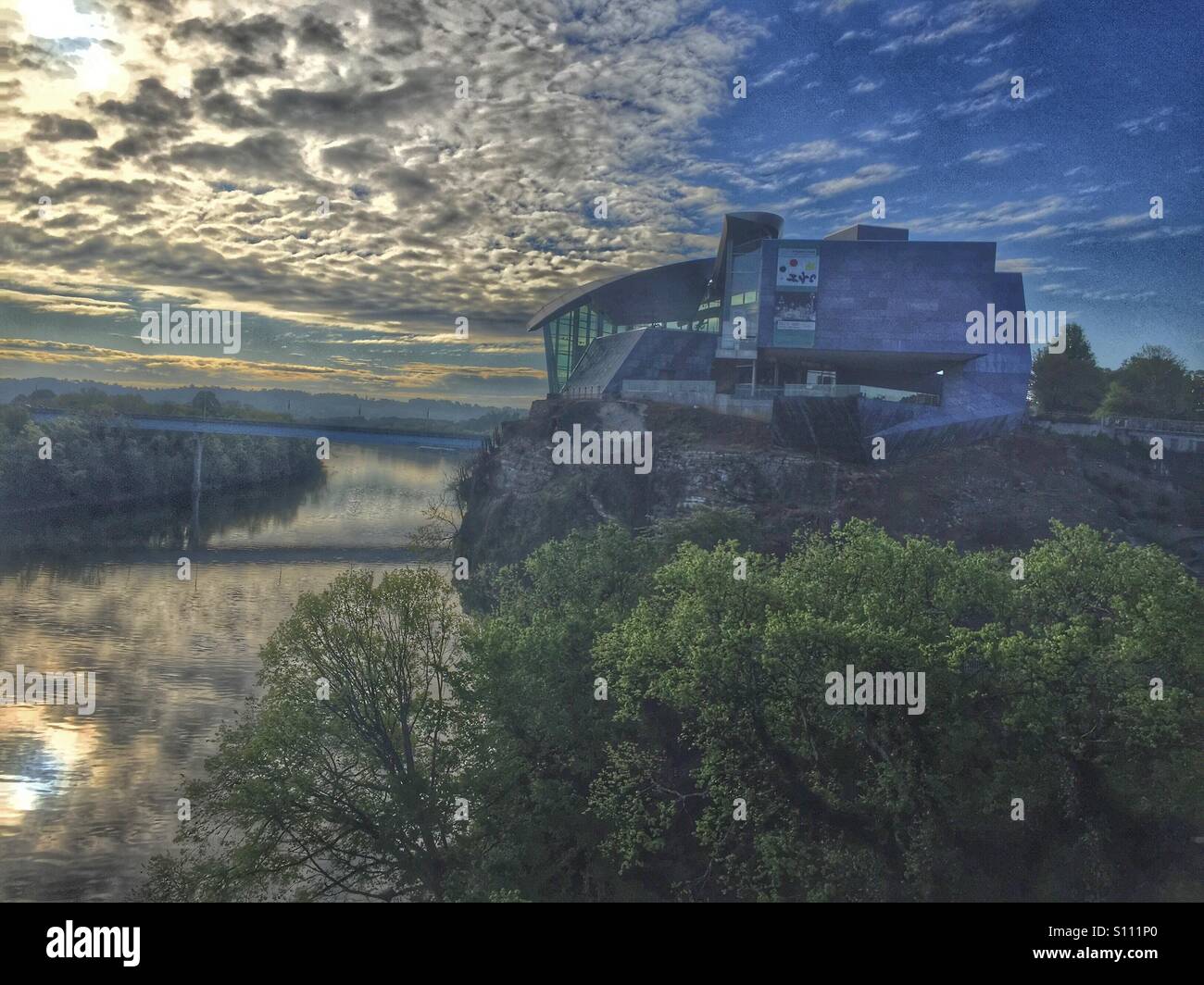 Where Nature Meets Modern. The Hunter Museum of American Art in ...