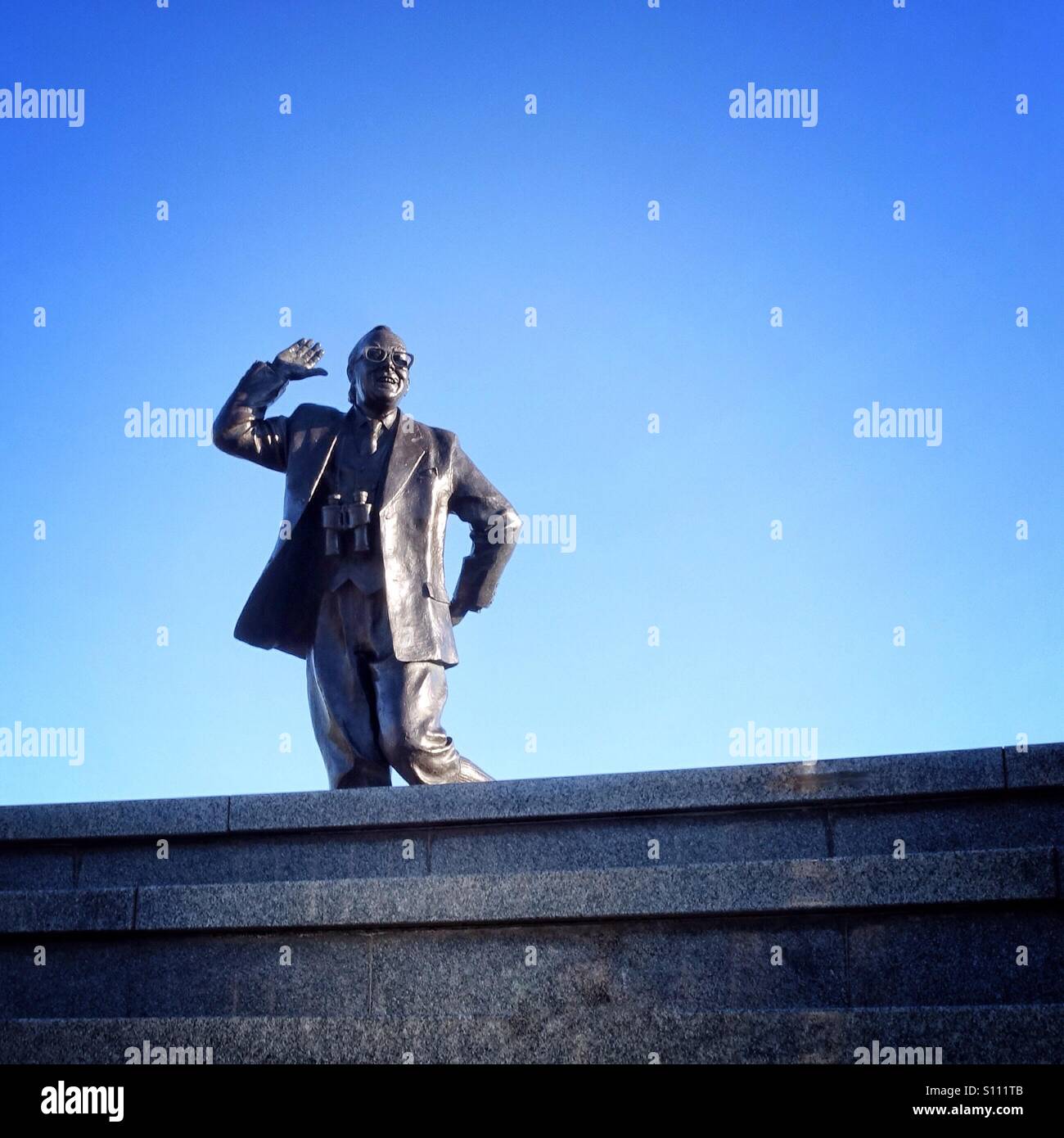 Eric morecambe statue hi-res stock photography and images - Alamy