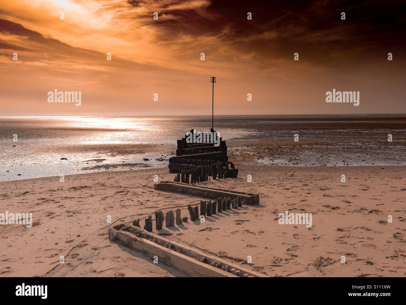 Heacham beach norfolk hi-res stock photography and images - Alamy