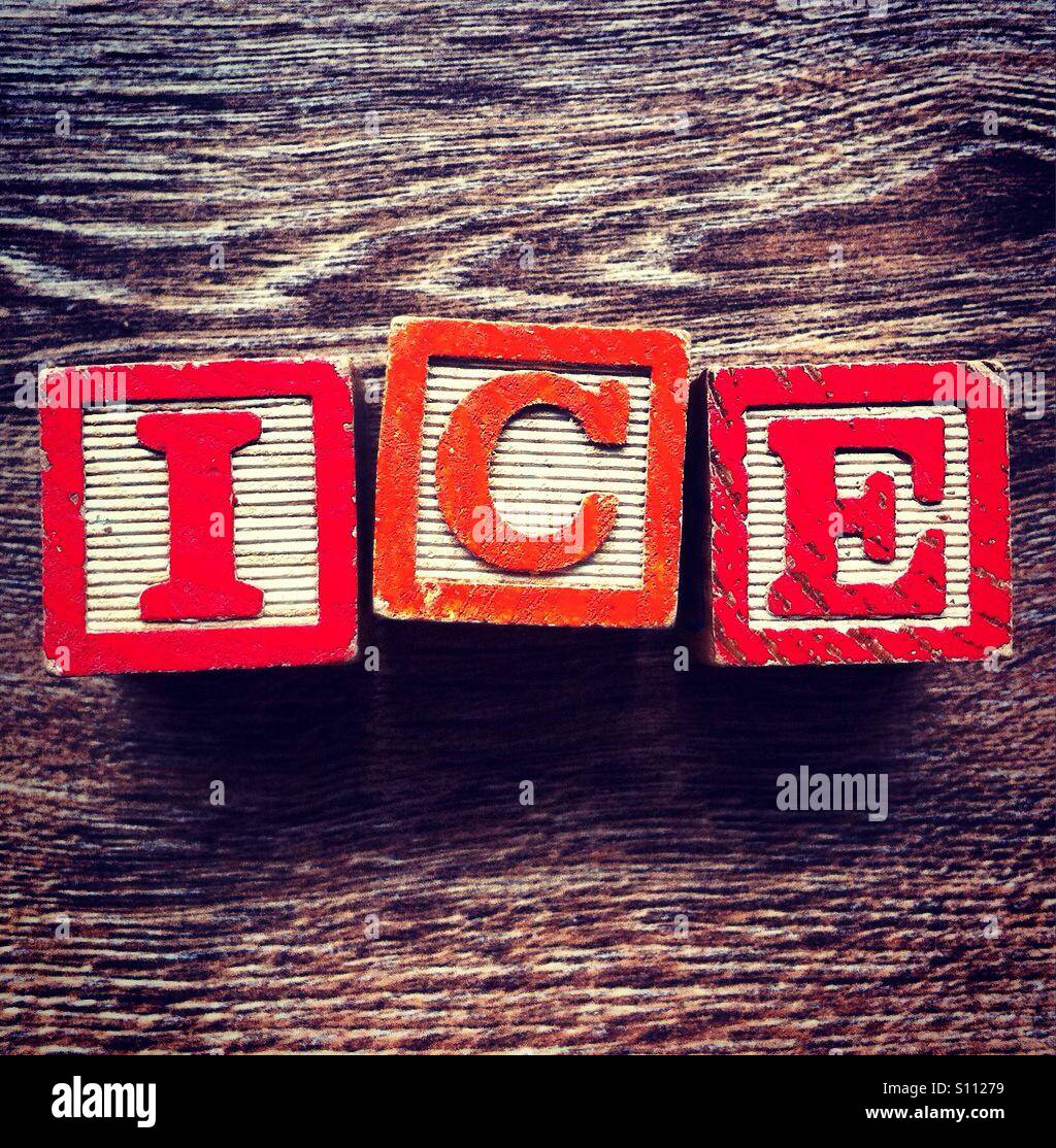 Frozen alphabet hi-res stock photography and images - Alamy