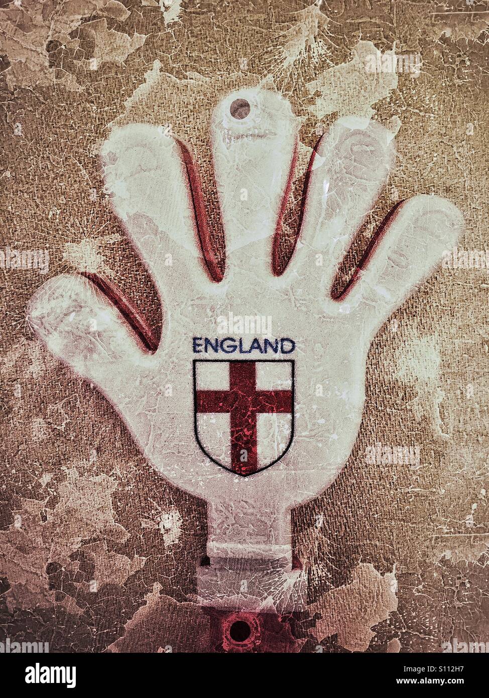 Big england flag hi-res stock photography and images - Alamy